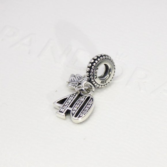 Pandora | Jewelry | Pandora 4th Celebration Dangle Charm Sparkling Luck ...
